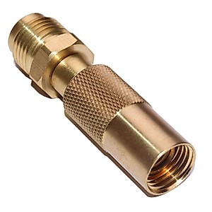 3/8" Male Flare Adapter Conversion Fitting for Blackstone Tabletop Grill - 17 Inch and 22 Inch Portable Gas Griddle Connect RV Trailer Extension Hose