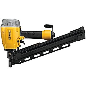 DEWALT DWF83PL 21 Degree Plastic Round Head Framing Nailer Pneumatic