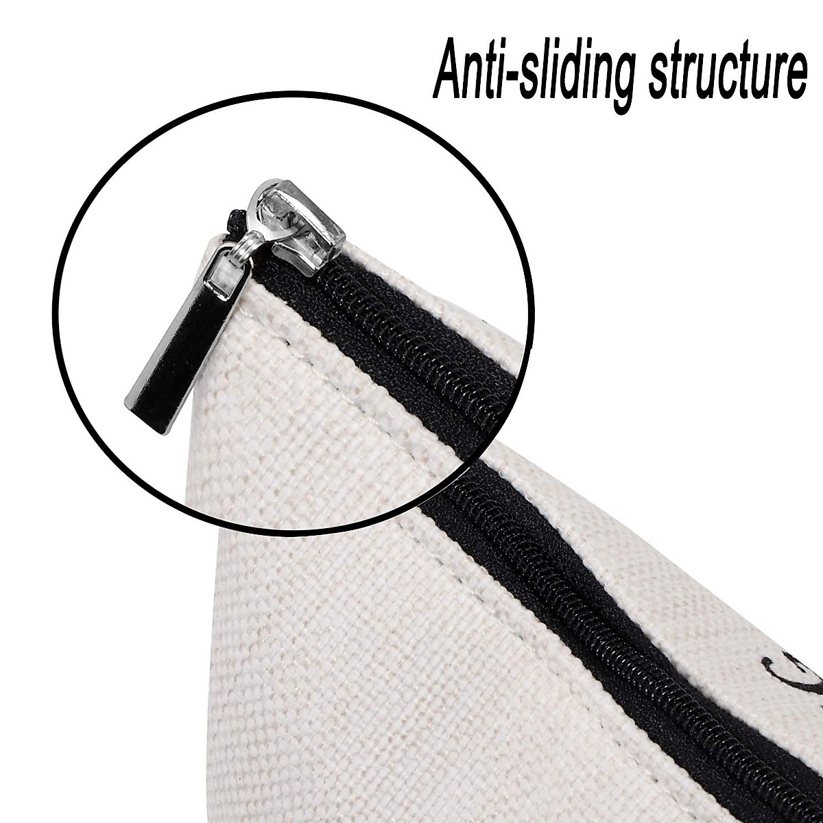 CNA Appreciation Gift CNA Graduation Gift CNA Because Even Nurses Need Heroes Makeup Bag (CNA Because Even Nurses bag)