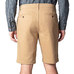 Iron Clothing Men's Flat Front Short - Boardwalk 42W