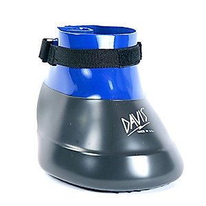 Tough 1 Hoof Saver Boot Medium Blue/Black