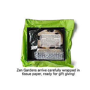 Stacking Stones Handmade Zen Garden Desktop Gift Ideas for Office Decor Relaxing Desk Accessories Natural Kit with Stackable Rocks for Relaxation and Stress Reduction