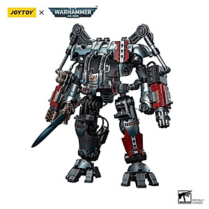 JoyToy Warhammer 40K: Grey Knights Nemesis Dreadknight 1:18 Scale Action Figure