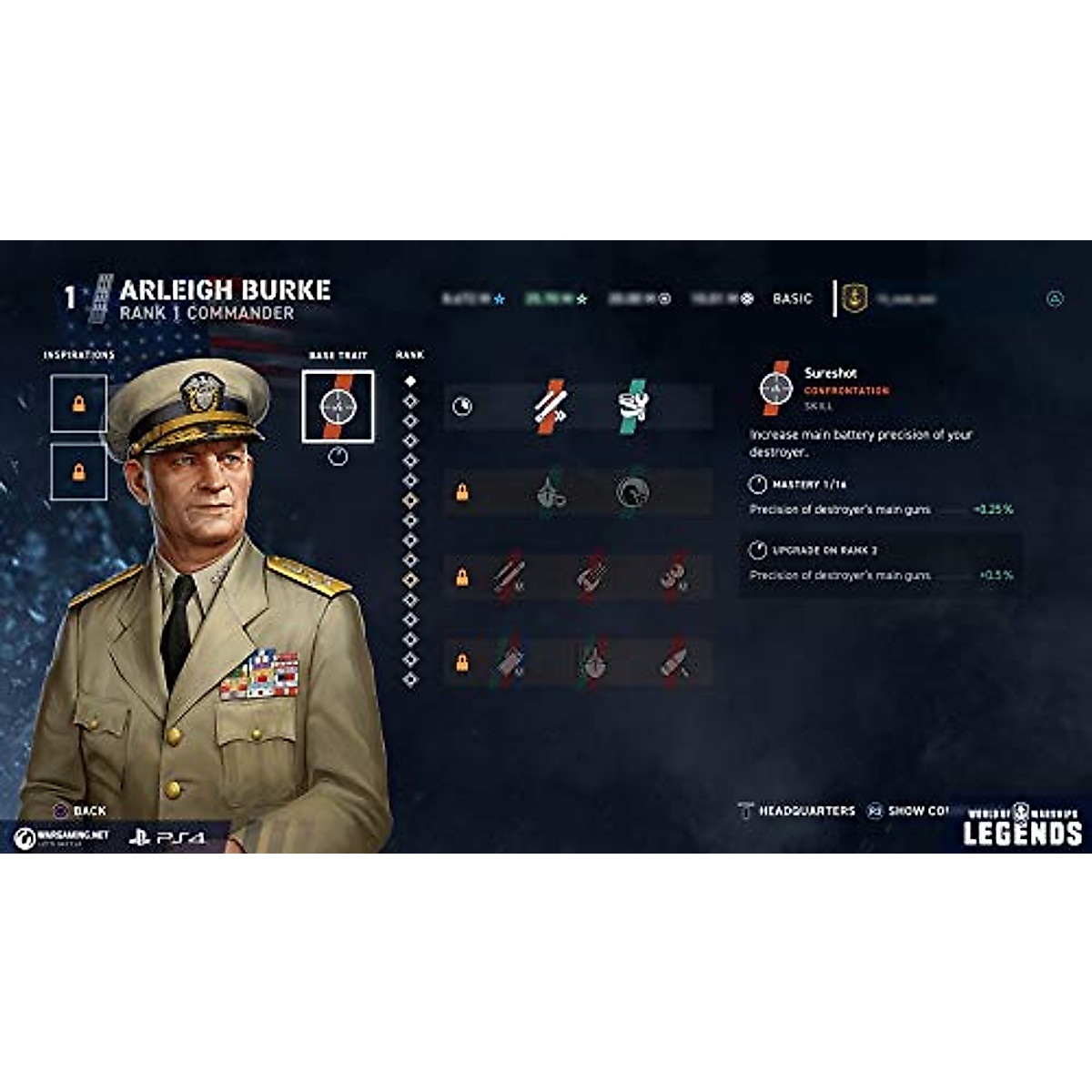 World Of Warships: Legend (PS4)