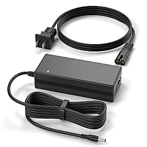 42V 2A Charger Replacement for Electric Scooter Compatible with GOTRAX GXL V2, G2, G3, G4, Apex, Glider, XR Elite, XR Ultra 36V Lithium-ion Battery