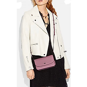 COACH Leather Hayden Crossbody