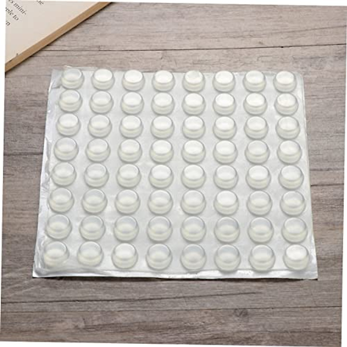 Ciieeo 128 Pcs Cabinet Door Pads Cupboard Bumper Pads Cabinet Stoppers Rubber Silicone Bumpers Cabinet Door Bumpers Cabinet Bumpers Clear Door Stopper Clear Bumpers Car Door Wall Door