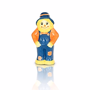 Nora Fleming Hay There! - Hand-Painted Ceramic Halloween and Thanksgiving Decor - Fall Minis for The Home and Office