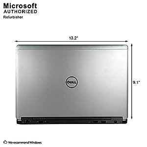 Dell Latitude E7440 14.1 Business Ultrabook PC, Intel Core i5 Processor, 8GB DDR3 RAM, 256GB SSD, Webcam, Windows 10 Professional (Renewed)