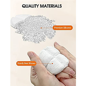 WOPET Upgrade Pet Food Desiccant Bag, 4 Packs Desiccant Packets Keep Cat Food & Dog Food Dry and Fresh, Suit Automatic Cat Feeder Model FT30