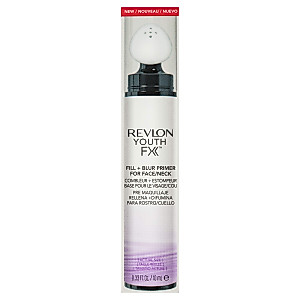 Revlon Youth Fx Fill + Blur Primer, Face/Neck, 0.33 Fluid Ounce