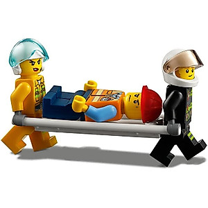 LEGO City Fire Rescue Helicopter 60281 Building Kit; Firefighter Toy and Fun Playset for Kids, New 2021 (212 Pieces)