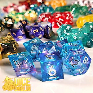 Forged Dice Co. Dice Goblin Mystery DIce Set - RPG Dice Set - DND Dice Set