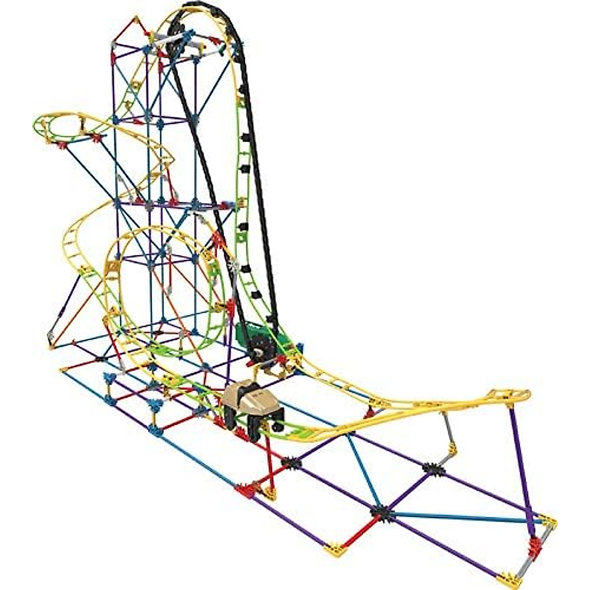 K'NEX Education ‒ STEM Explorations: Roller Coaster Building Set – 546 Pieces – Ages 8+ Construction Education Toy