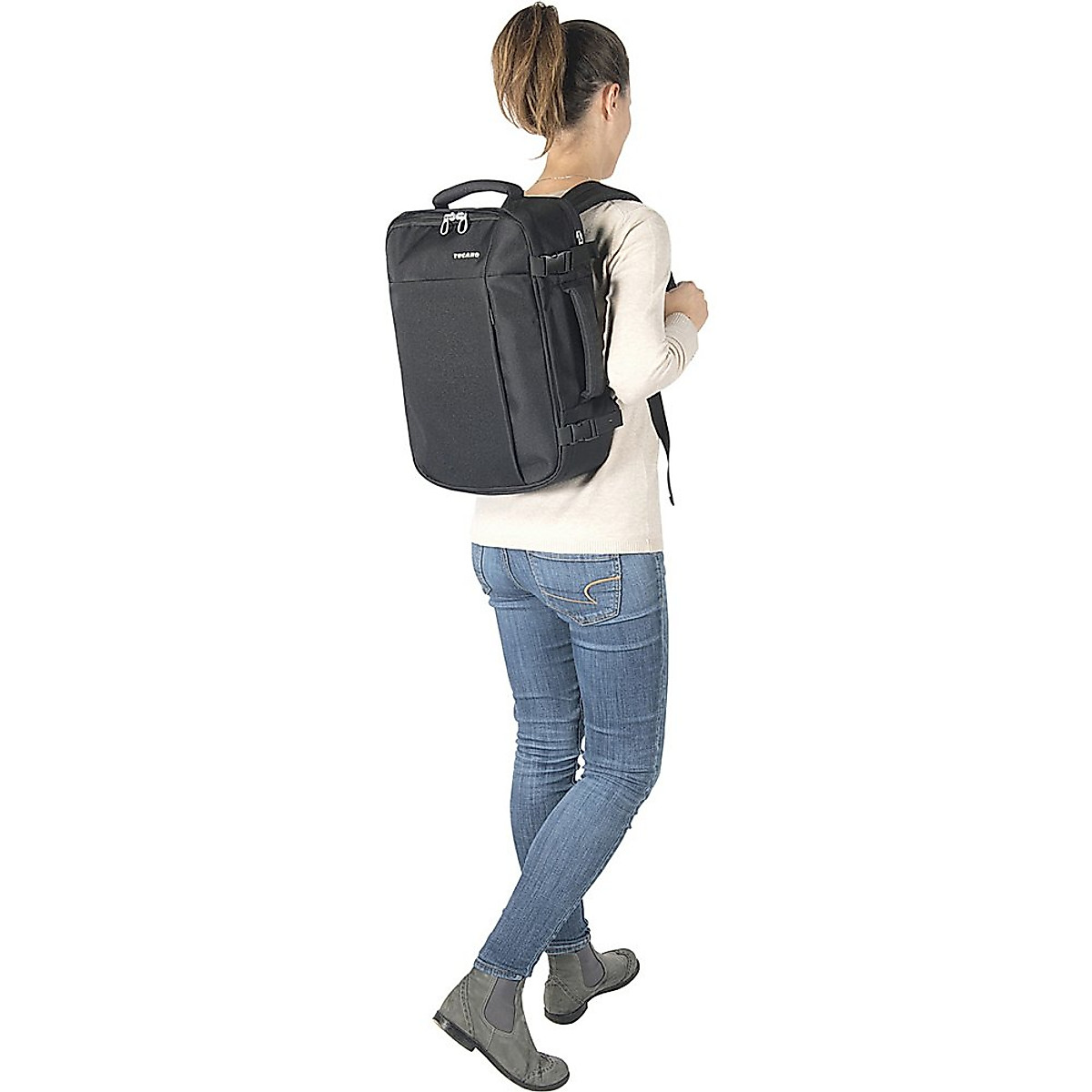 Tucano Women's Carry Ons, Black, One Size