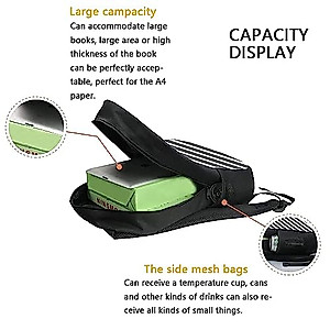 JR rutien Backpack Laptop Indoor Outdoor Sport Travel Hiking Lightweight Daily Use Backpack 17 Inch (W1)