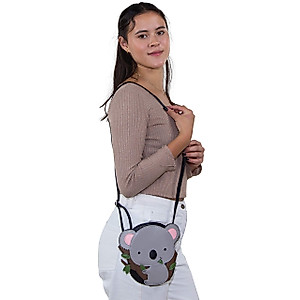 Cute Baby Koala Bear Shoudler Crossbody Bag