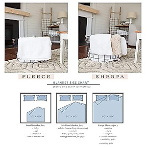 IZI POD Personalized Nana Blanket We Love You Floral Blanket Gifts for Nana, Throw Blanket Nana Birthday Gifts, Nana Gifts from Grandkids, Personalized Blanket Nana for Nana