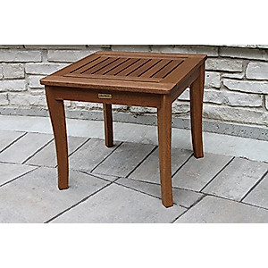 Outdoor Interiors 19470 Eucalyptus End Table