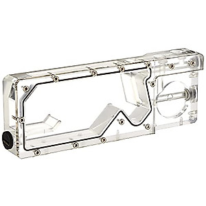 Phanteks Glacier R220C Combo Reservoir for DDC Pump, Transparent Acrylic Backplate, Integrated Digital-RGB Lighting