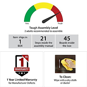 Little Seeds Rowan Valley Arden 6 Drawer White Kids’ Dresser