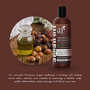 artnaturals Argan Oil Conditioner 16 Oz, 16 Fluid Ounce