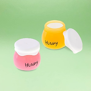 Mad Beauty Disney Winnie the Pooh Honey Pot Lip Balm Duo | Cruelty-Free | Vanilla & Honey Scents | Skincare Gifts for Women, Adults and Kids