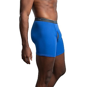 Fruit of the Loom Men's Coolzone Boxer Briefs, 7 Pack - Assorted Colors, Medium