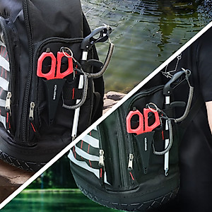 FLISSA Fillet Knife Set and Swiss+Tech 3PC Fishing Tool Kit