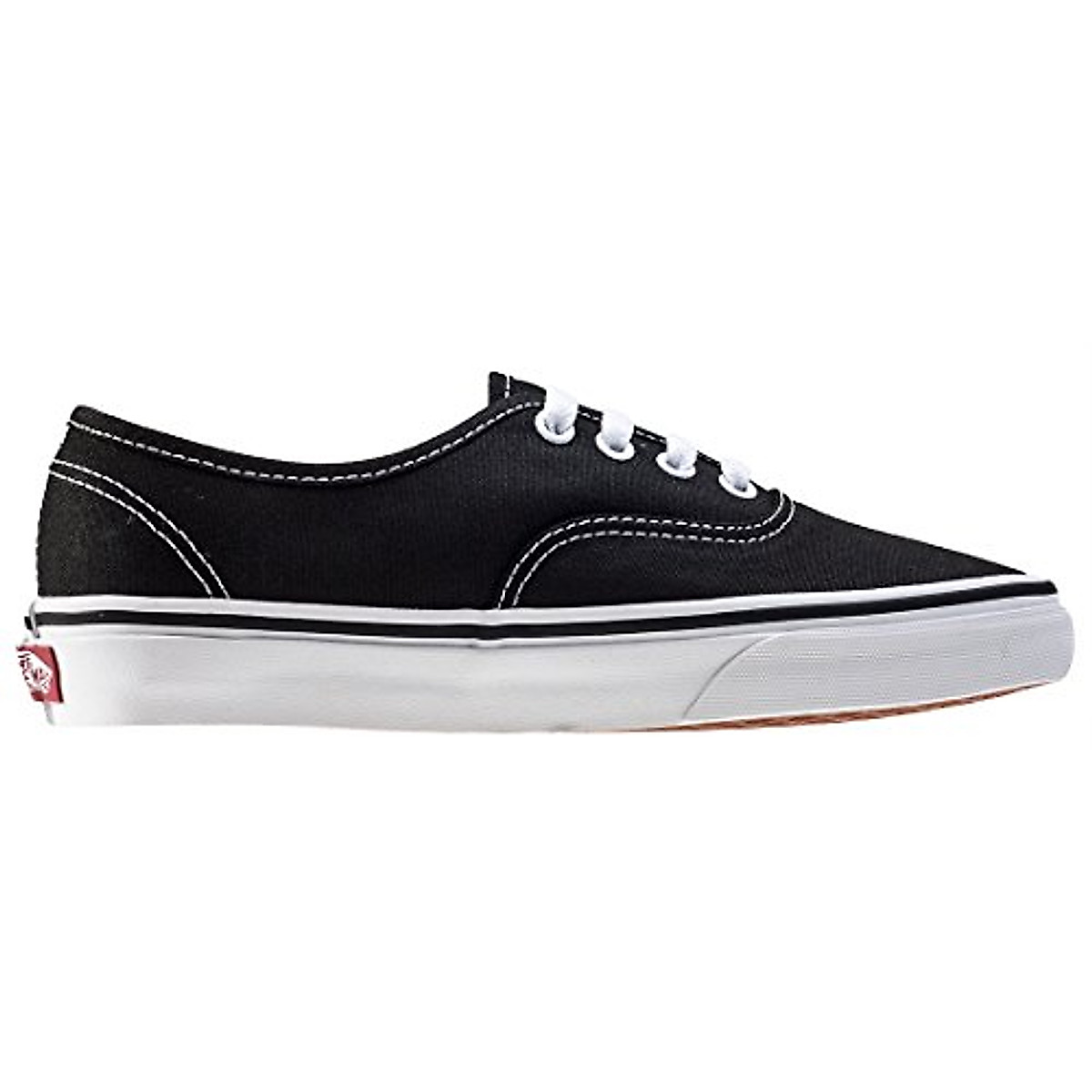 Vans Authentic Core Classics, Black, Men's 9, Women's 10.5 Medium