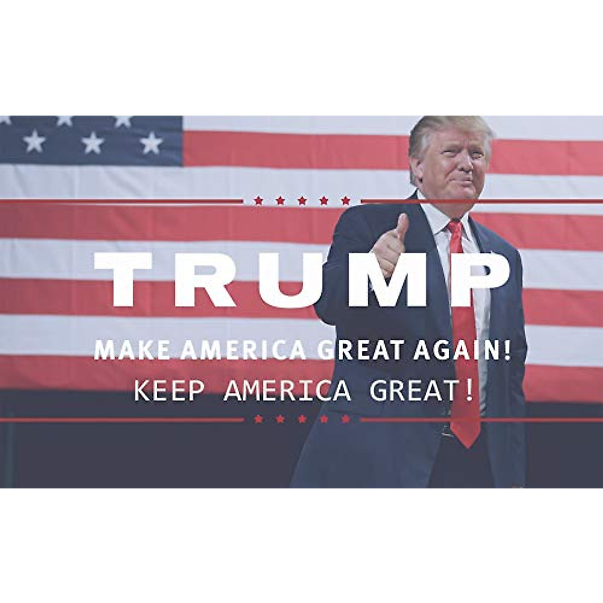 Bestmaple Make America Great Again Hat, 2024 Trump Cotton MAGA Baseball Cap Red