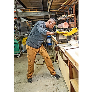 Dickies Men's Dri-tech Moisture Control 6-Pack Comfort Length Crew Socks