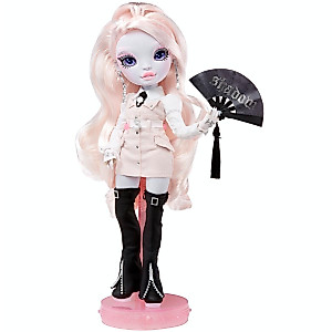 Rainbow High Shadow High Karla Choupette- Pink Fashion Doll. Fashionable Outfit & 10+ Colorful Play Accessories. Great Gift for Kids 4-12 Years Old & Collectors