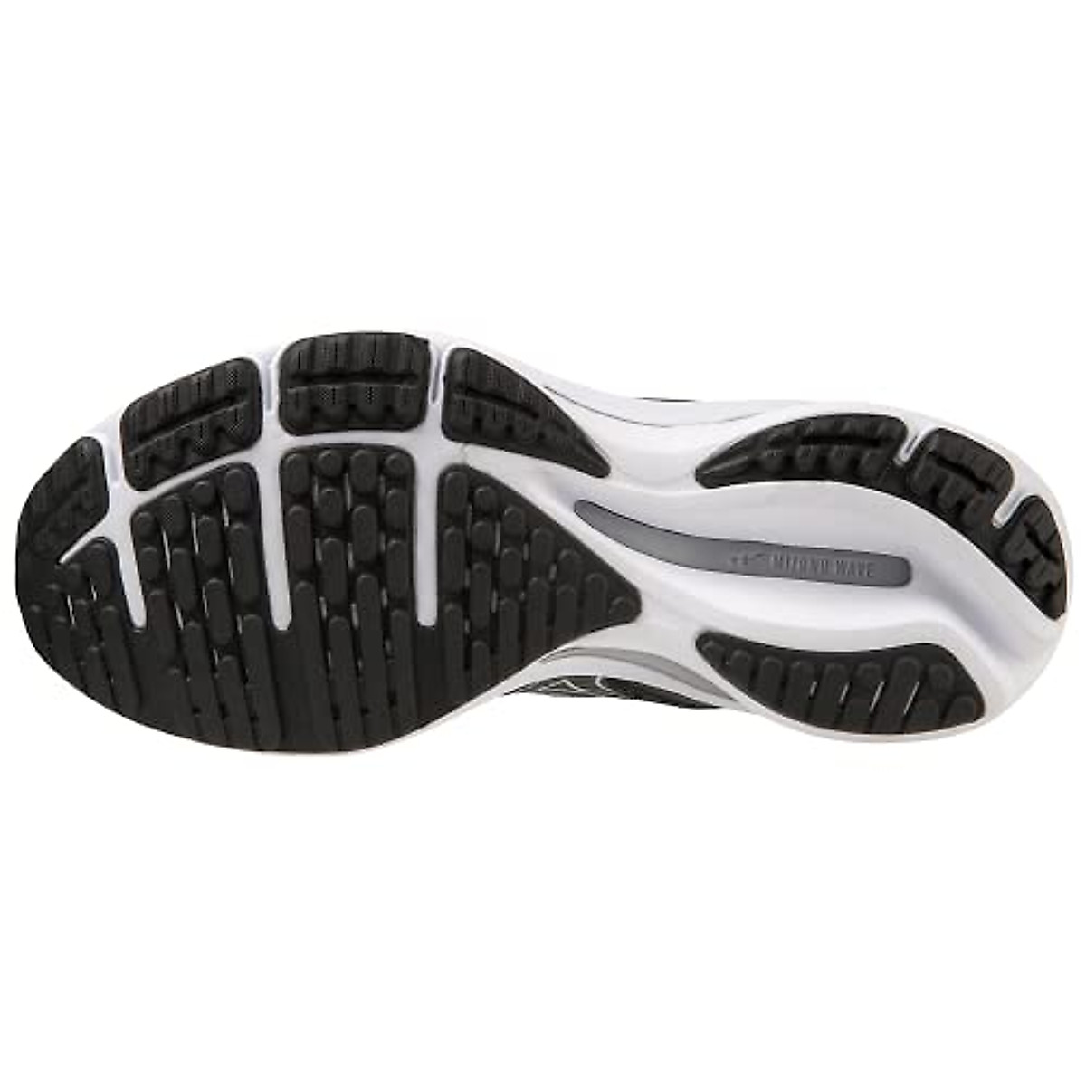 Mizuno Women's Wave Legacy Sneaker, Black, 8.5