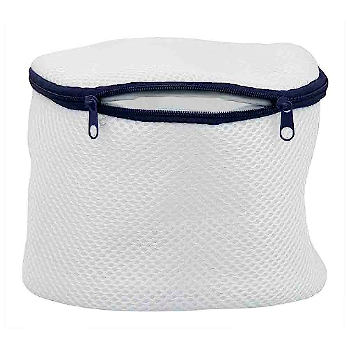 Home Basics Mesh Laundry Washer (White) Wash Bag, Large