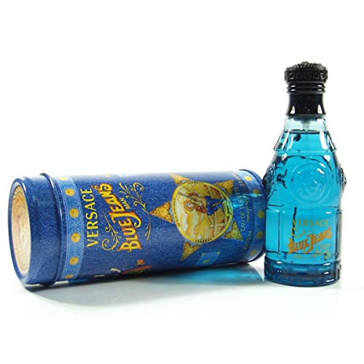 Versace Blue Jeans Eau De Toilette Spray 2.5 oz Male Cologne