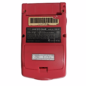 Game Boy Color Console in Berry