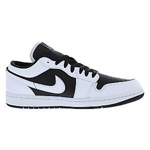Jordan Womens WMNS Air Jordan Low 1 DR0502 101 Homage - Size 12W White/Black/White