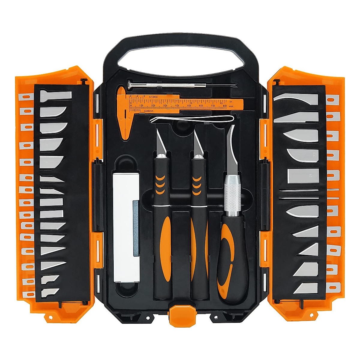 MANUFORE 34pcs Large Exacto Knife Set and A3 Cutting Mat Bundle
