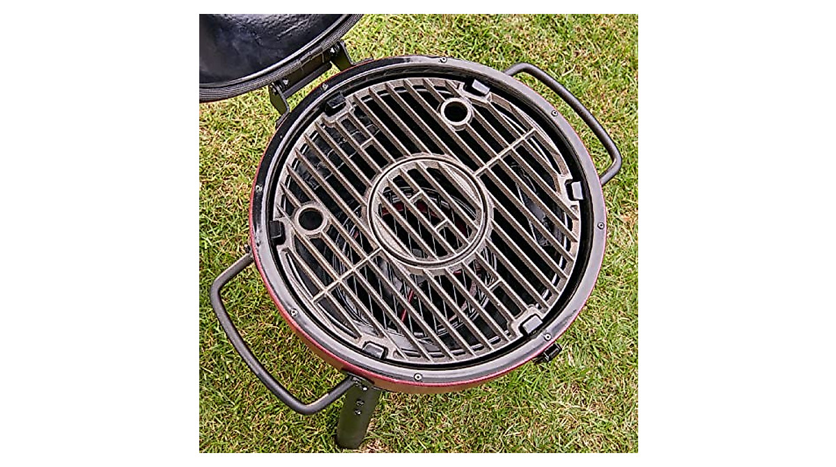 Char-Griller E06614 AKORN Jr. Portable Kamado Charcoal Grill, Red — 🛍️ ...