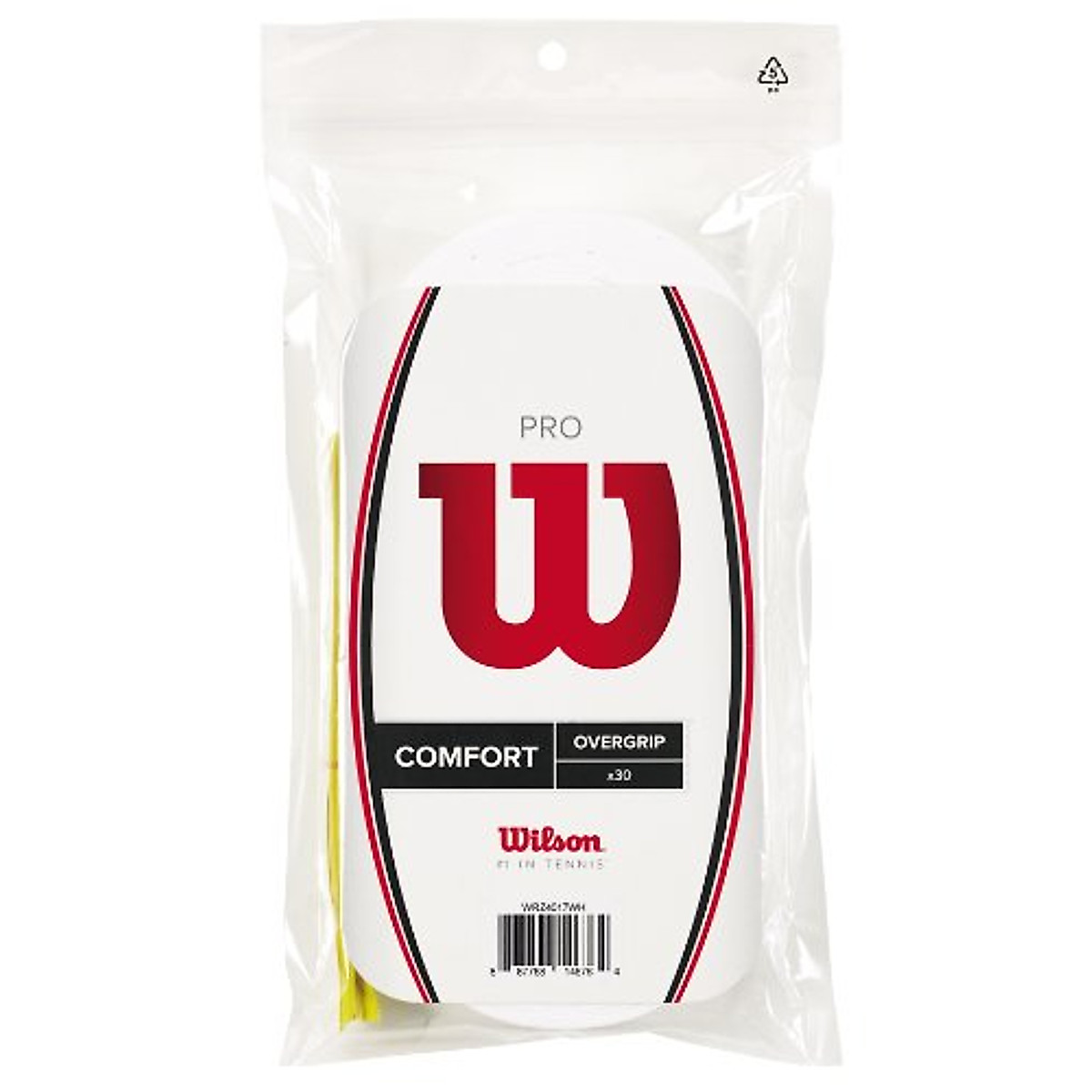 WILSON Pro Overgrip (30-Pack), White