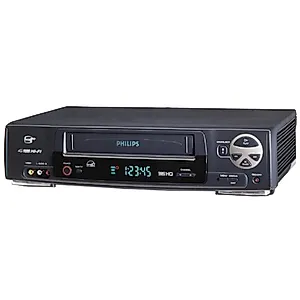 Philips VRB664AT 4-Head HiFi VCR