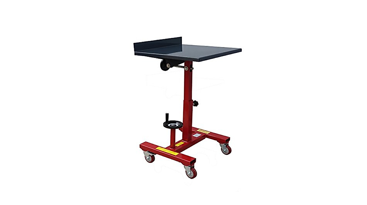 Tilting Work Stand - 300lbs Capacity, Adjustable & Ergonomic