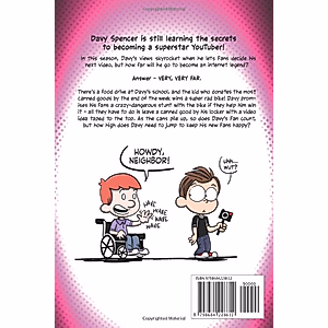 Kid Youtuber 2: Hungry for More: From the Creator of Diary of a 6th Grade Ninja