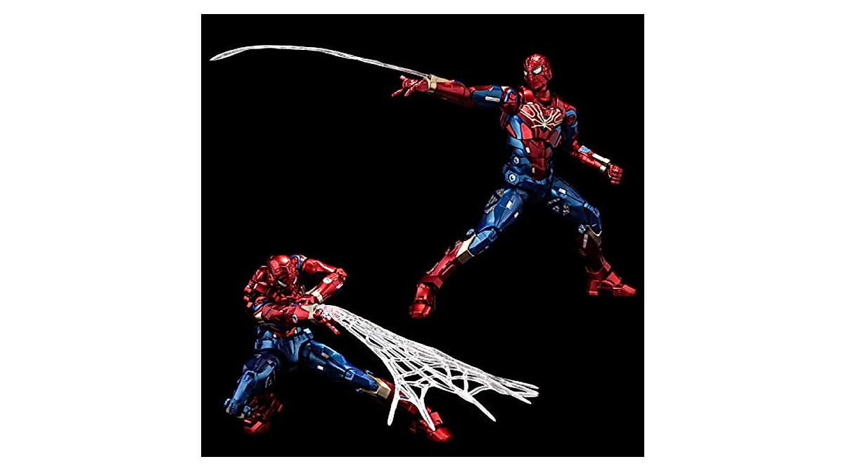 Sen-ti-nel Iron Spider Marvel Action Figure - Sentinel Series 2