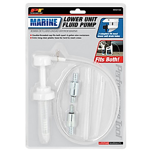 Performance Tool W54150 Marine Lower Unit Fluid Pump for Quart and Gallon Size Bottles