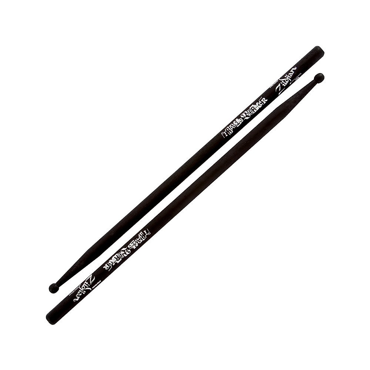 Avedis Zildjian Company Travis Barker Artist Series Drumsticks - Black