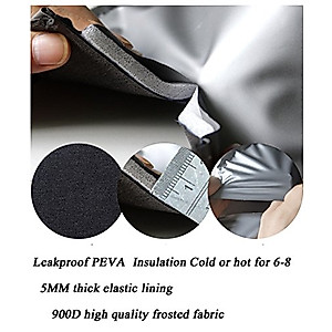 JUMO CYLY Insulated Cooler Bag Backpack soft Leakproof Lunch Backpack, 20 Can (Blue)