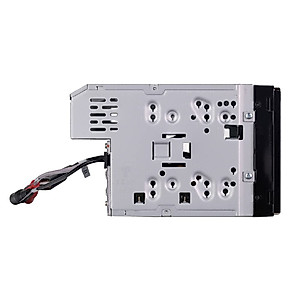 Dual Electronics 7" Double Din Mechless Digital Media Receiver with Apple CarPlay Android Auto