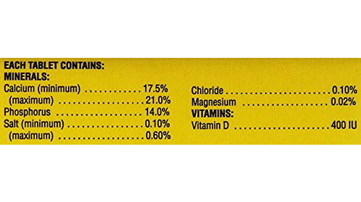 Zoetis Pet Cal Tablets - Daily Supplement for Strong Bones